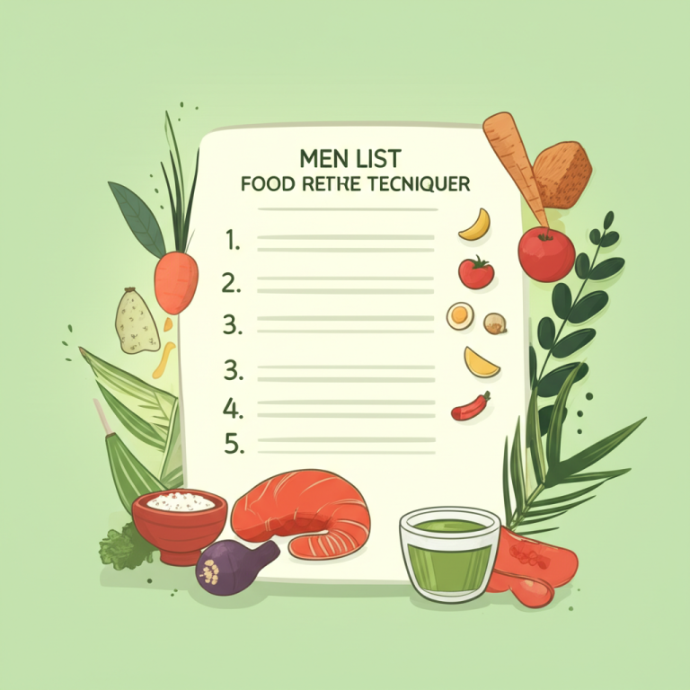 Fueling Your Calm: Quick Stress Relief Through Food for Men